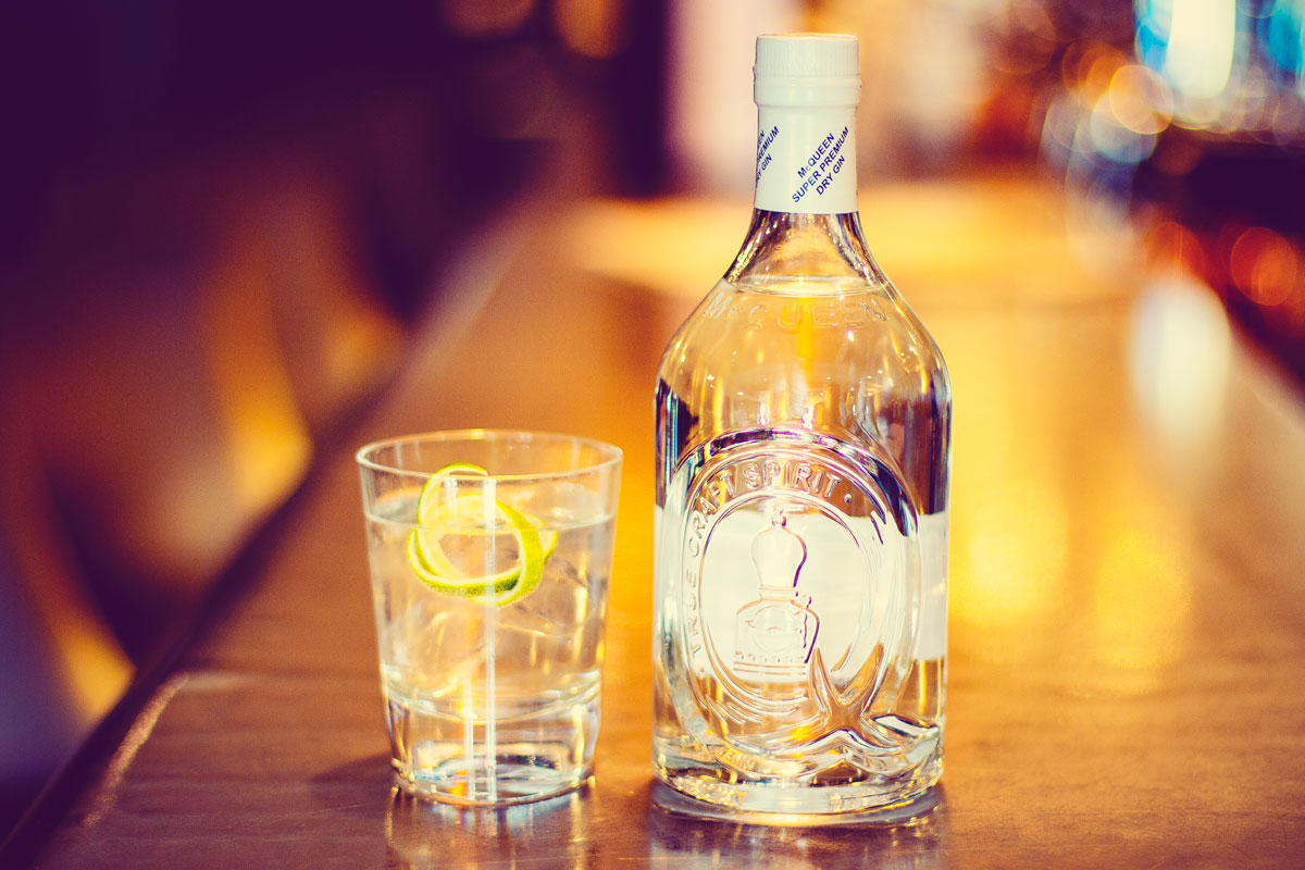 McQueen Gin - International Scottish Gin Day